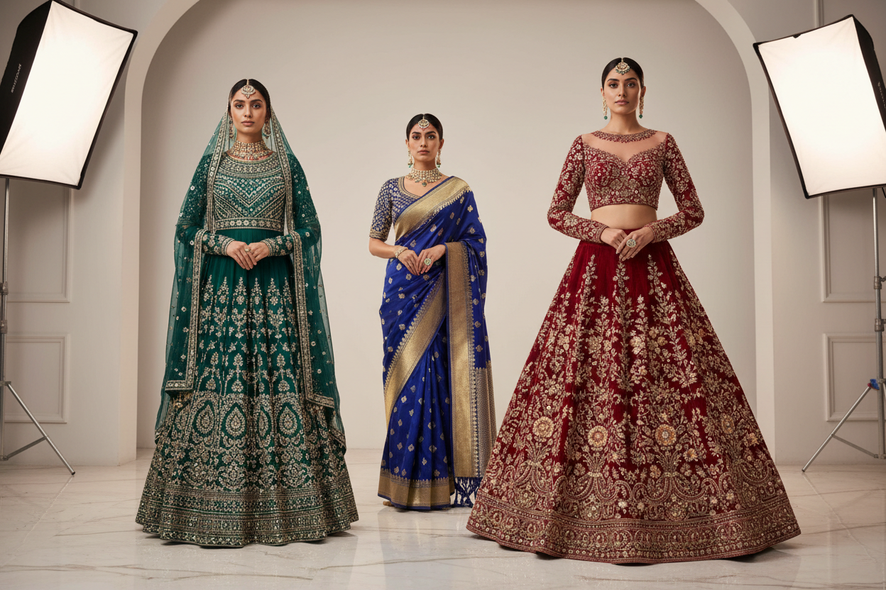 Best Wedding Clothing for Women in Gurgaon: Top Stores – Daisy