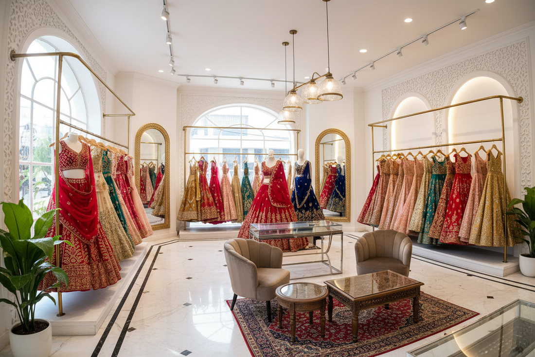 Lehenga Store in Gurgaon: Best Places to Shop for Lehengas – Daisy