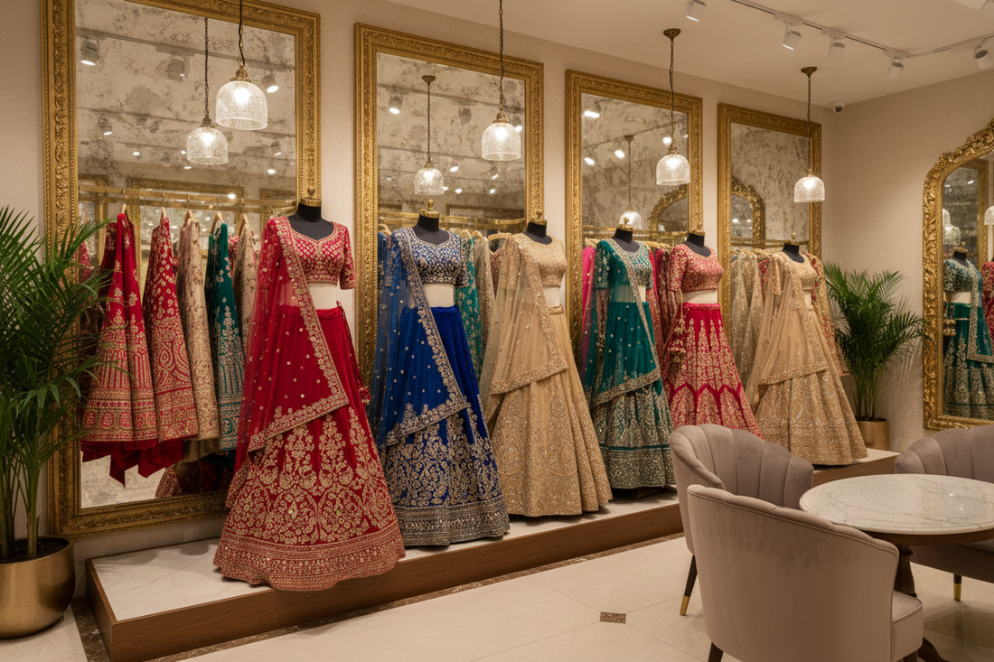 Sadar Bazar Lehenga Store: 2025 Designer Lehenga Trends for Brides at ...