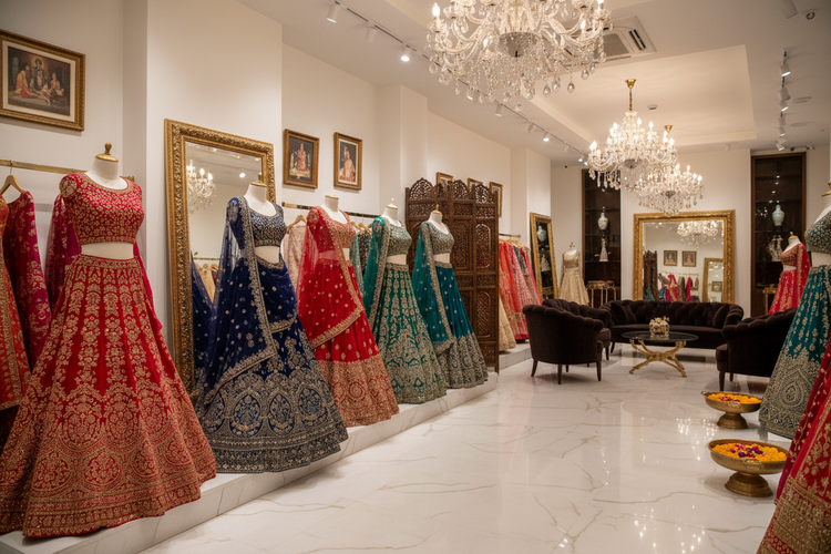 Ladies Clothes for Weddings in Gurgaon: Style Guide 2025 – Daisy