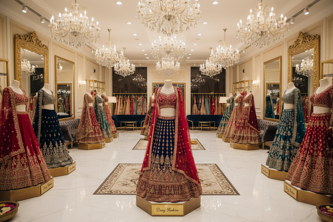 Huda Complex Bridal Wear Stores: Discover 2025’s Royal Bridal Lehenga ...