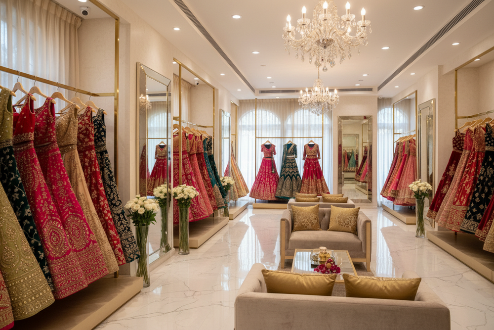 Sector 12 Wedding Dress Bridal Shop: Top Designer Lehenga Trends for ...