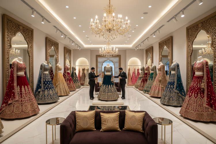 Top Bridal Wear Stores in Gurgaon for Every Bride – Daisy