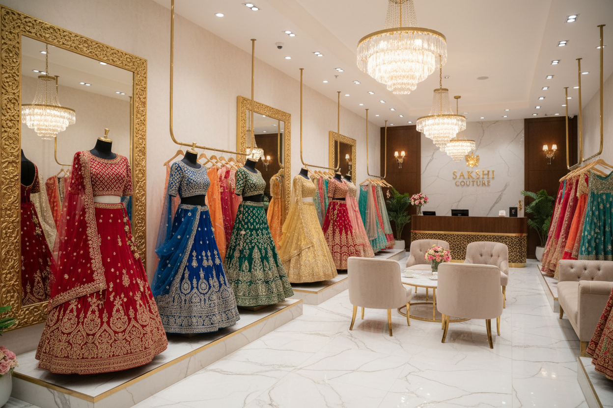 Bridal Lehenga Store in Gurgaon: Ultimate Shopping Guide – Daisy