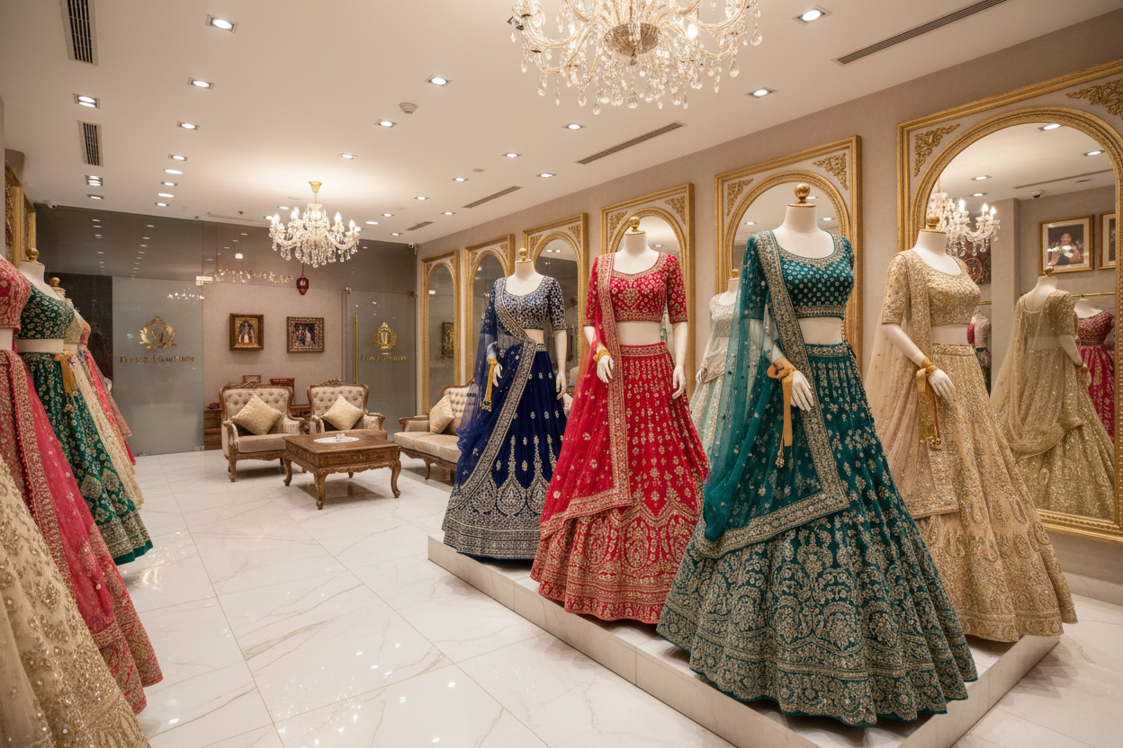 Sector 8 Wedding Dress Bridal Shop: Pastel Bridal Lehenga Trends for ...