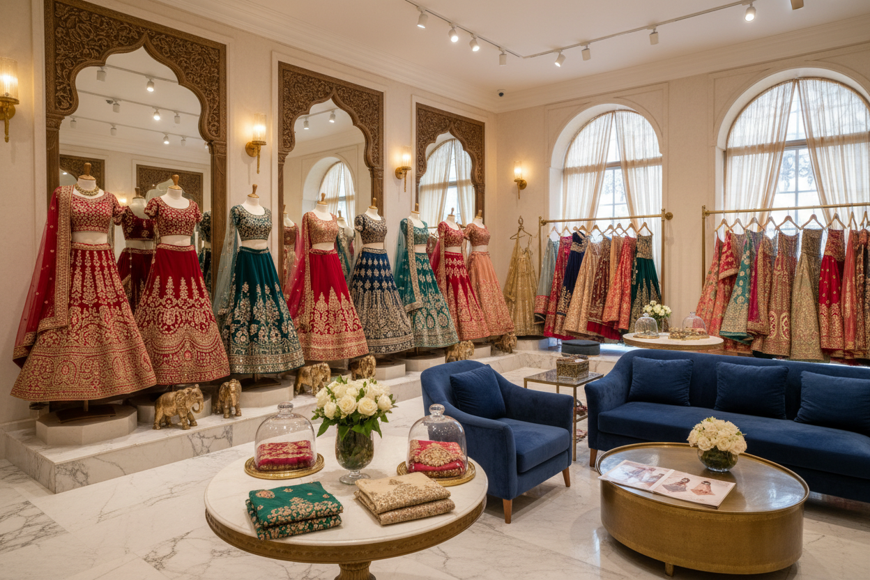Bridal Lehenga Shop in Gurgaon: Top Stores & Shopping Tips – Daisy