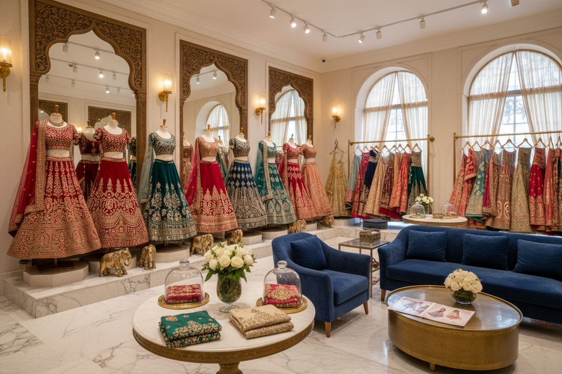 Bridal Lehenga Shop in Gurgaon: Top Stores & Shopping Tips – Daisy