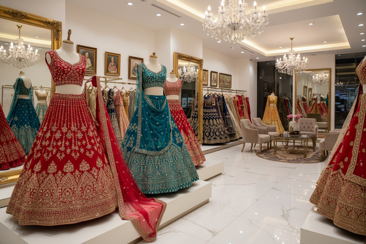 Top Bridal Clothing Stores in Gurgaon for Every Bride – Daisy