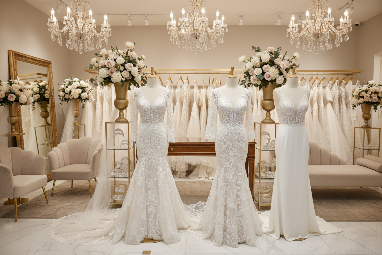 Huda Complex Wedding Store: Designer Wedding Store Trends for 2025 at ...